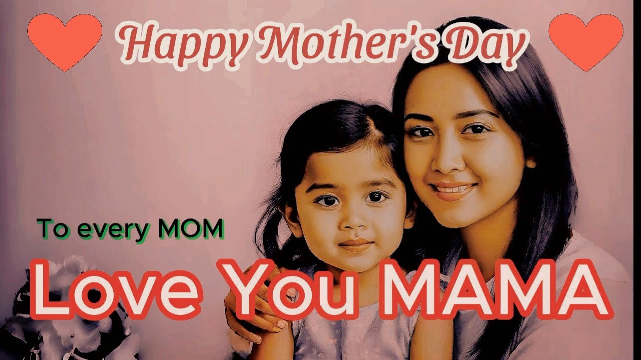 Love You MOM | mother song | mother's day song - YouTube