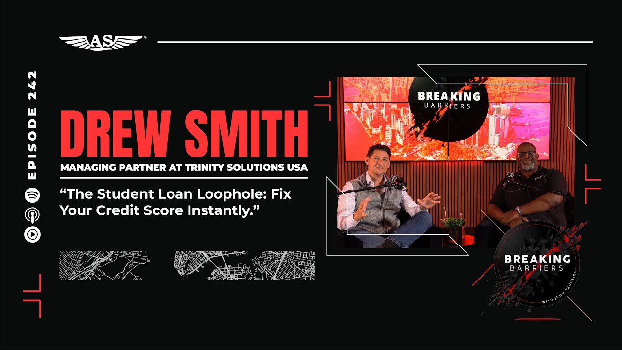 Breaking Barriers with Drew Smith - Managing Partner at Trinity ...