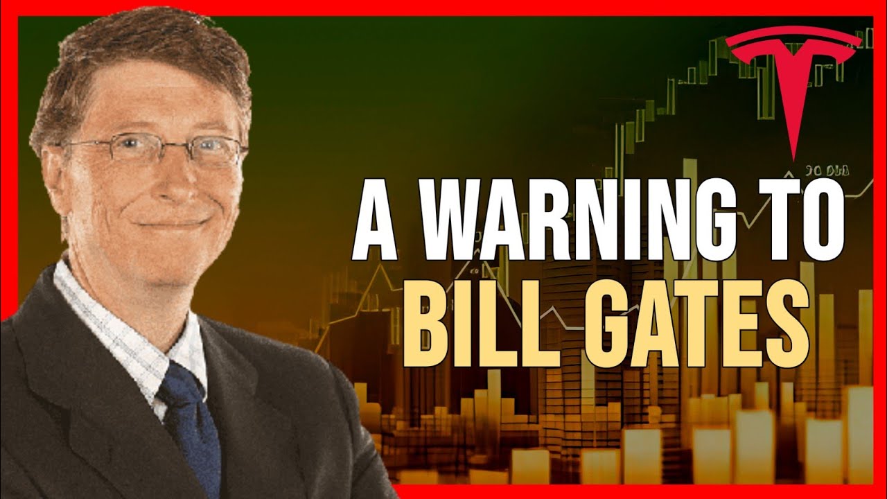 Elon Musk Just Gave Bill Gates A HUGE Warning About Tesla Stock! - YouTube