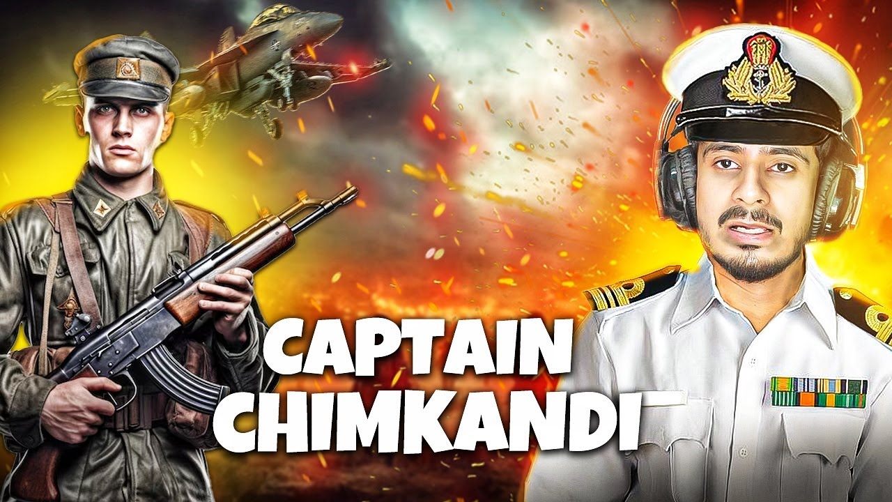 Captain Chimkandi Reporting Sir 👨🏻‍ ️ - YouTube