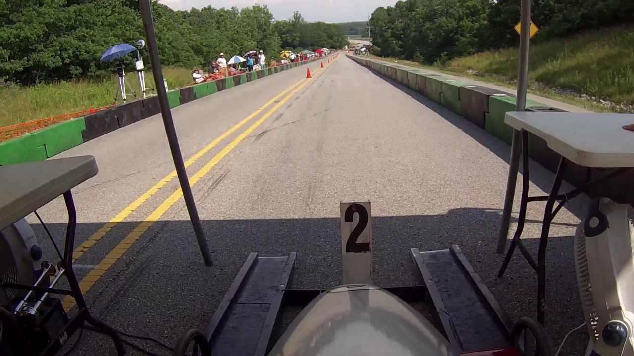 Madison Hankins - Connersville Soap Box Derby 2013 - YouTube