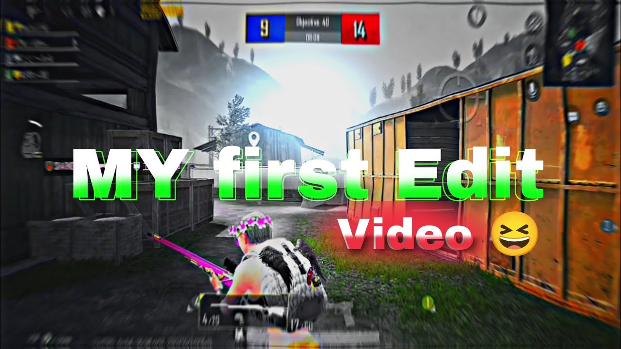 my first edit video 😆 - YouTube