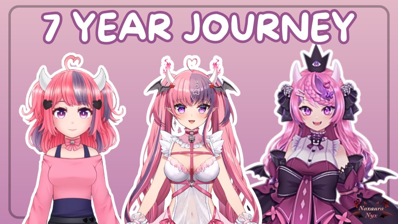 Ironmouse: The Design Evolution of a Vtuber Queen - YouTube