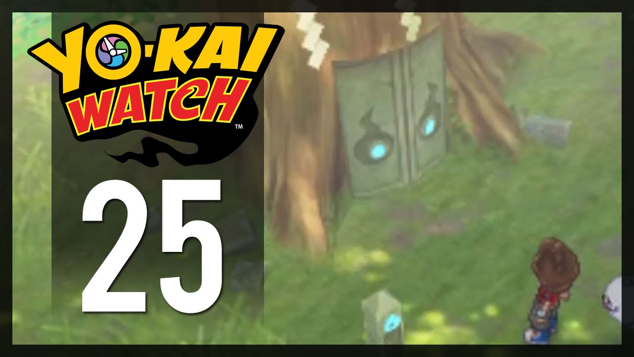 Yo-Kai Watch - Gameplay Walkthrough Part 25 - Yo-Kai World - YouTube
