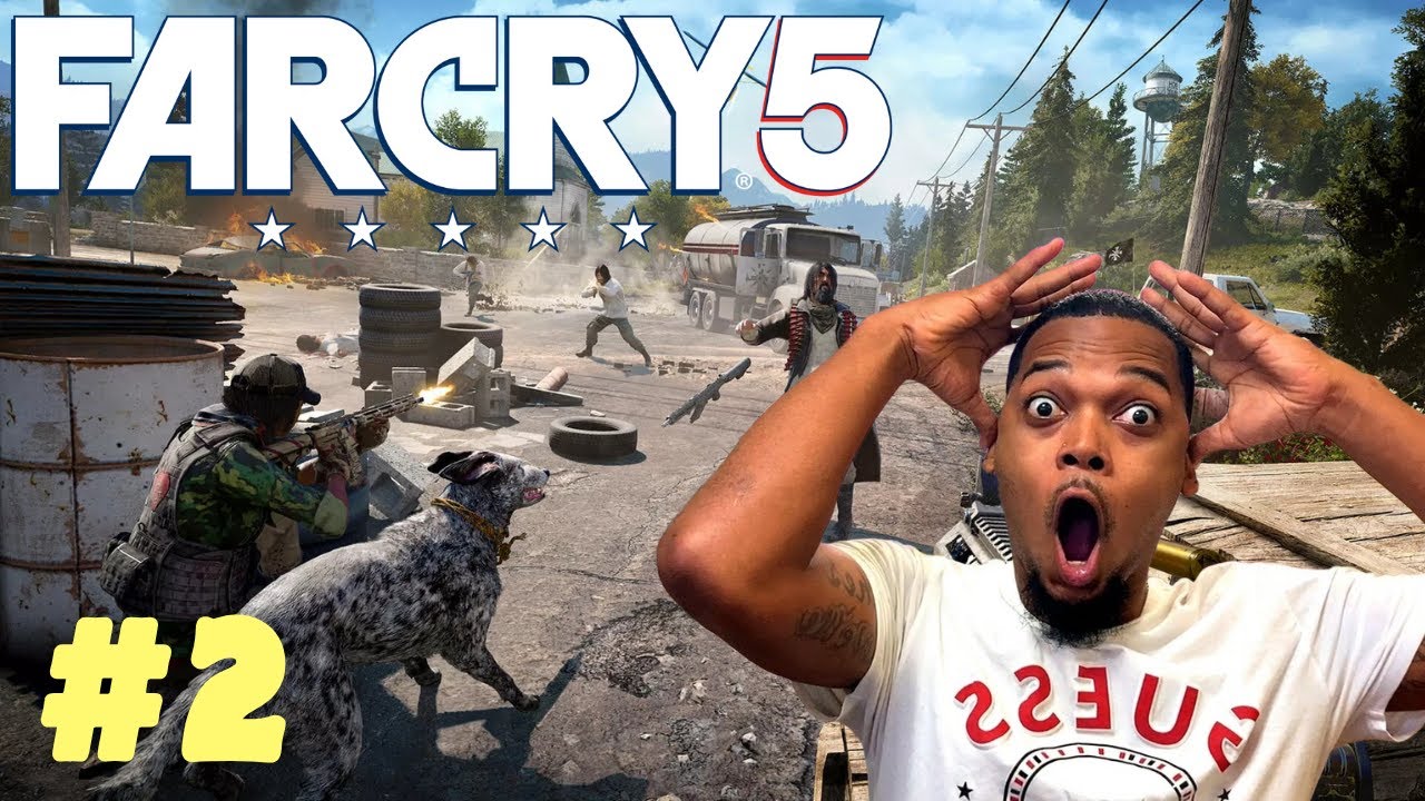 FAR CRY 5 - CAP #2 - (Modo Historia) - Misiones Principales ...
