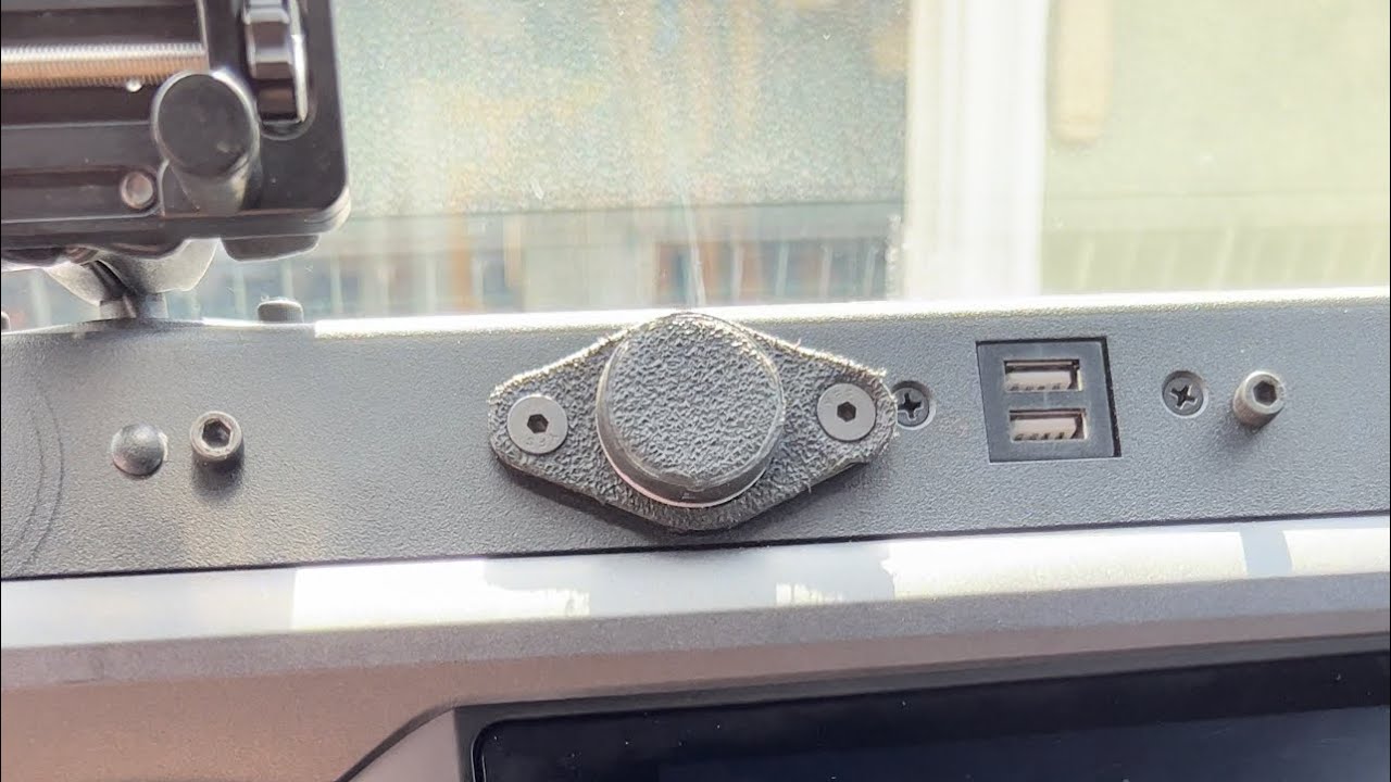 Custom Magnetic Mic Mount - YouTube