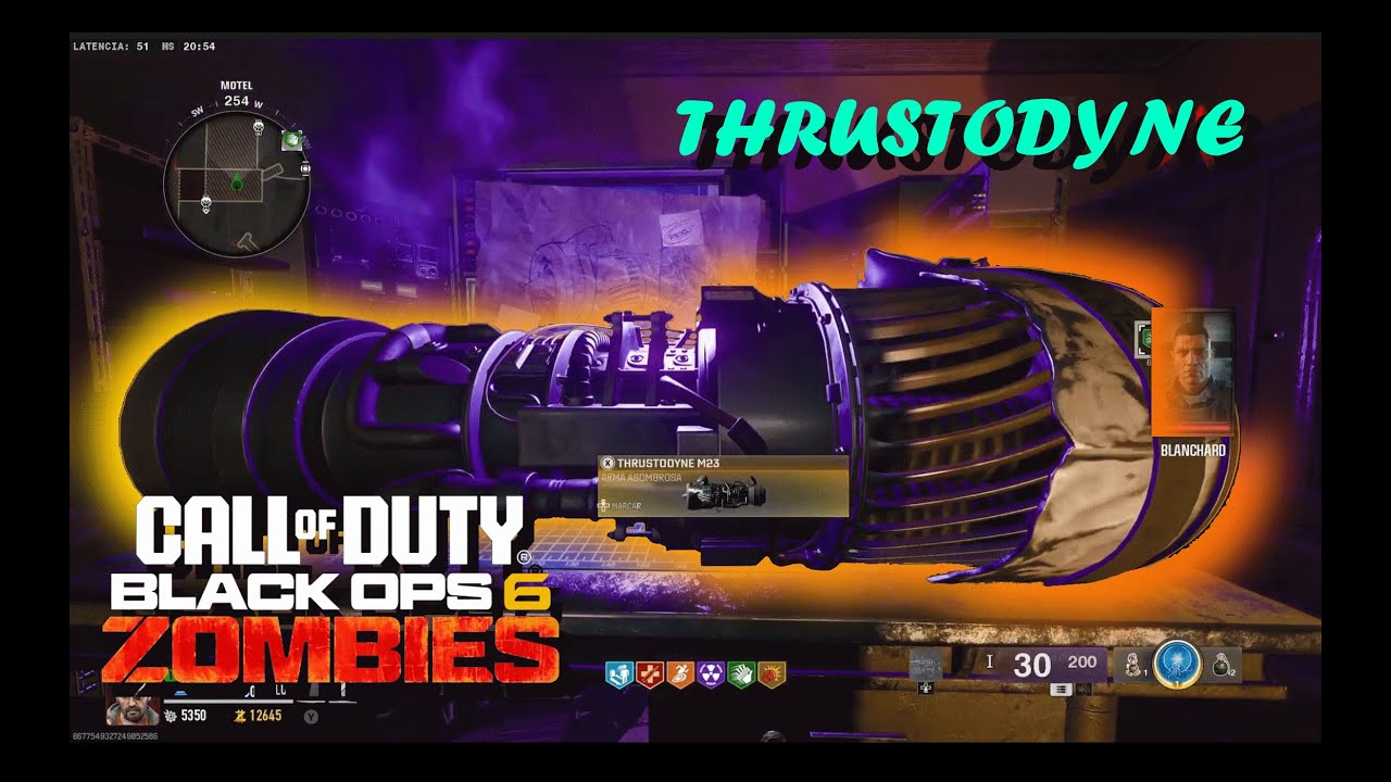 Como conseguir el ARMA ESPECIAL en LIBERTY FALLS - THRUSTODYNE M23 ...