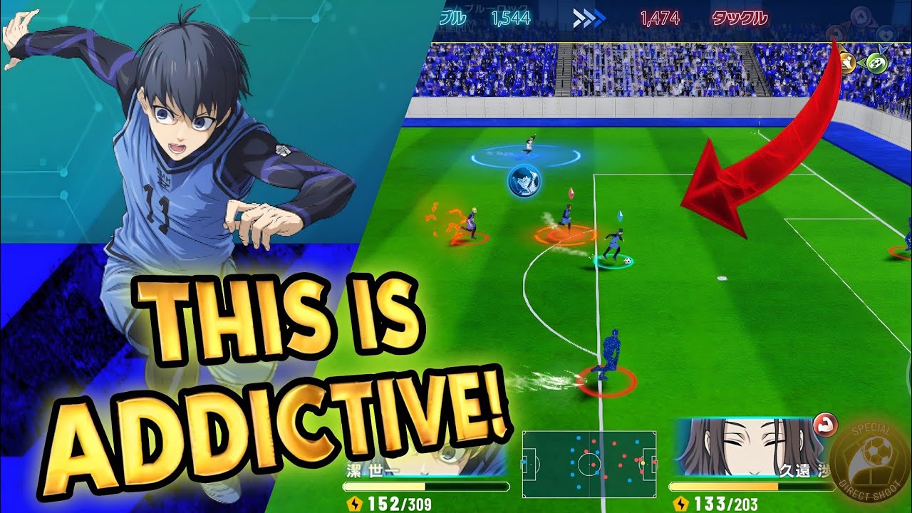 Blue Lock: Blaze Battle is INCREDIBLY ADDICTIVE! (TRY NYO) - YouTube