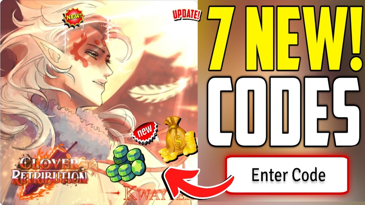 *SECRET UPDATE!* | Clover Retribution CODES 2025 (ROBLOX Clover ...