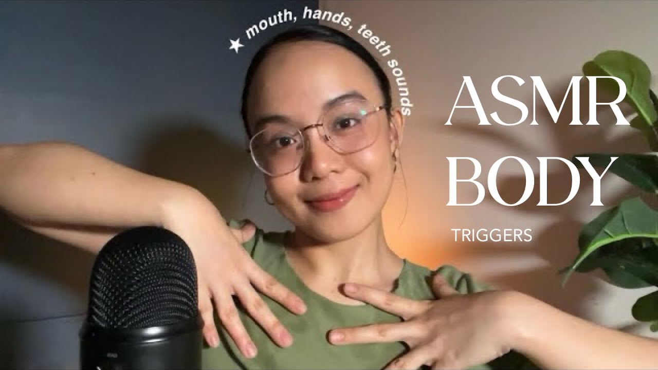 ASMR Fast & Aggressive BODY TRIGGERS 👅👄🦷🙌 - YouTube