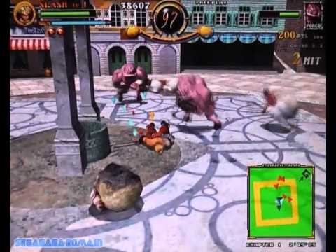 Naomi - Slash Out - Real hardware, no emulation - YouTube