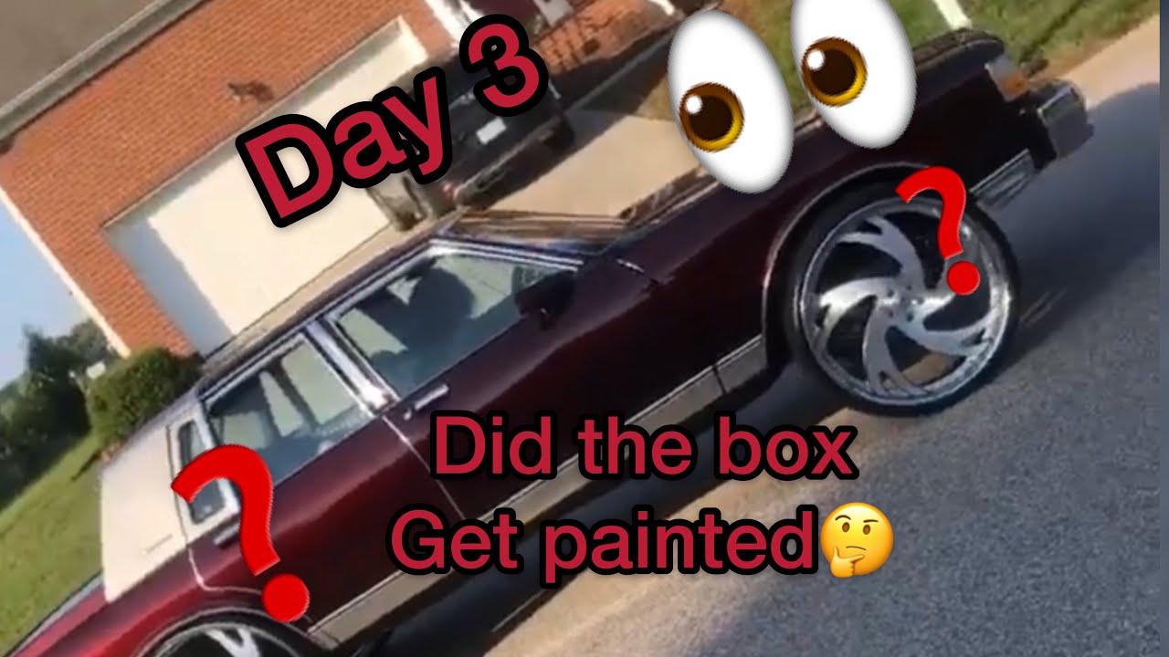 How to Candy Paint A Ls Box Chevy Pt.3 - YouTube
