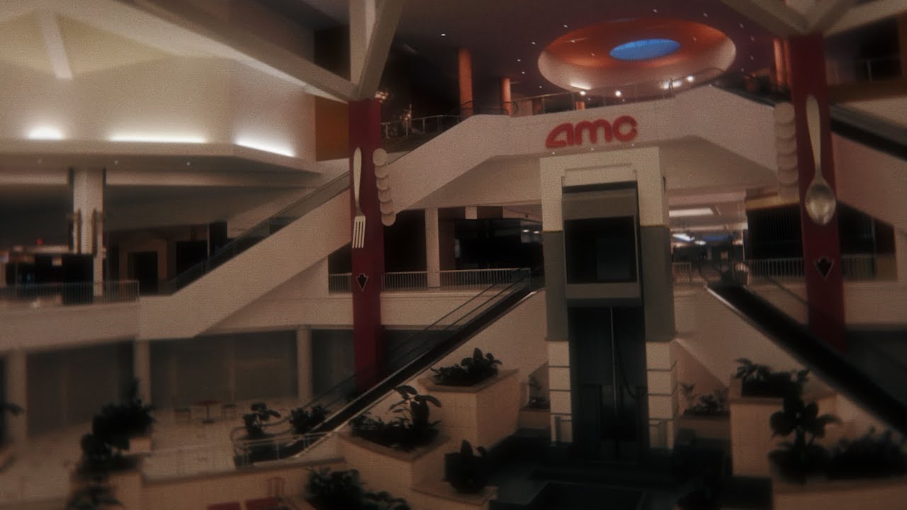 Adding props to my Valley View Center model - YouTube