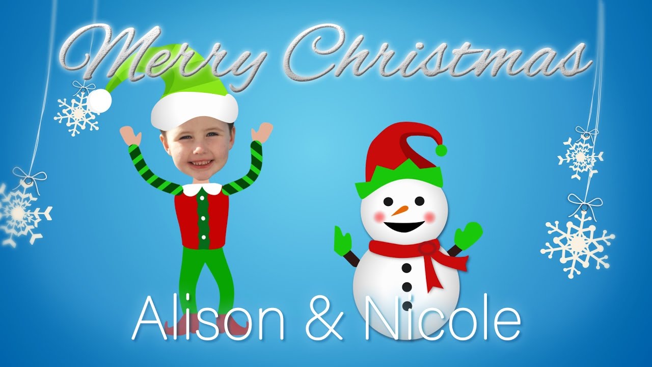 Merry Christmas Alison & Nicole - YouTube