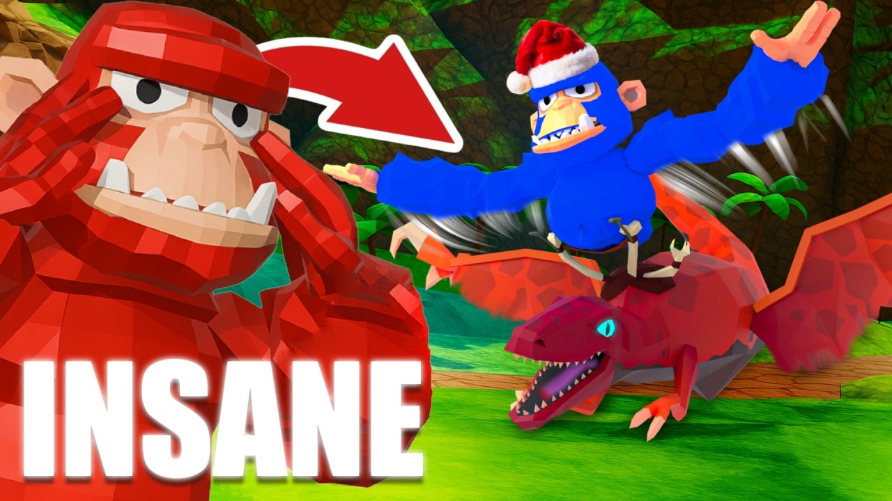 UG VR'S NEW FLYING TITAN DINO Is INSANE... - YouTube