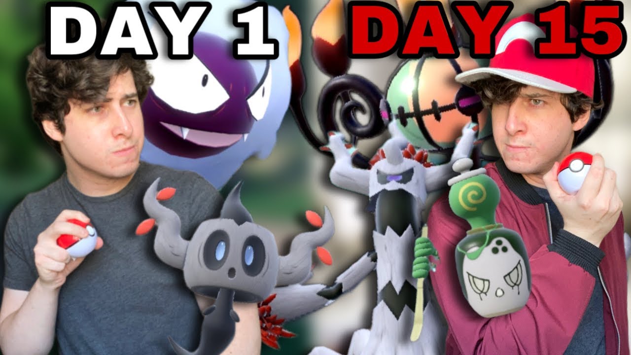 Catching EVERY SHINY GHOST POKEMON In The Teal Mask DLC - YouTube