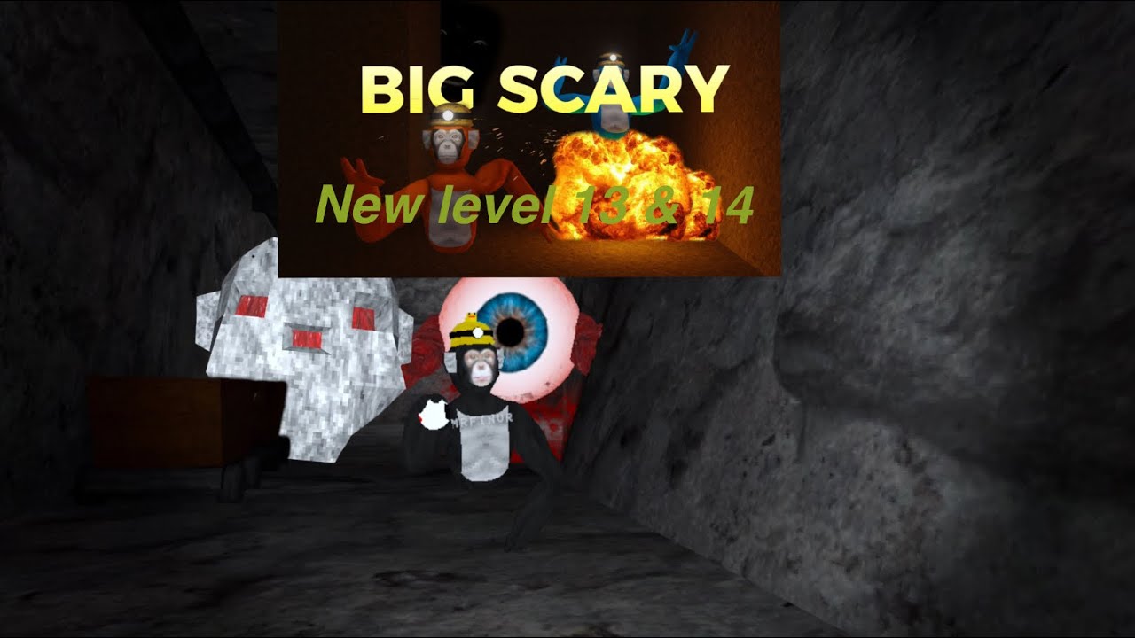 Big scary new level 13 & 14 - YouTube