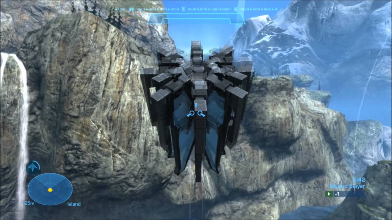 Halo Reach: Custom game on a modded map - YouTube