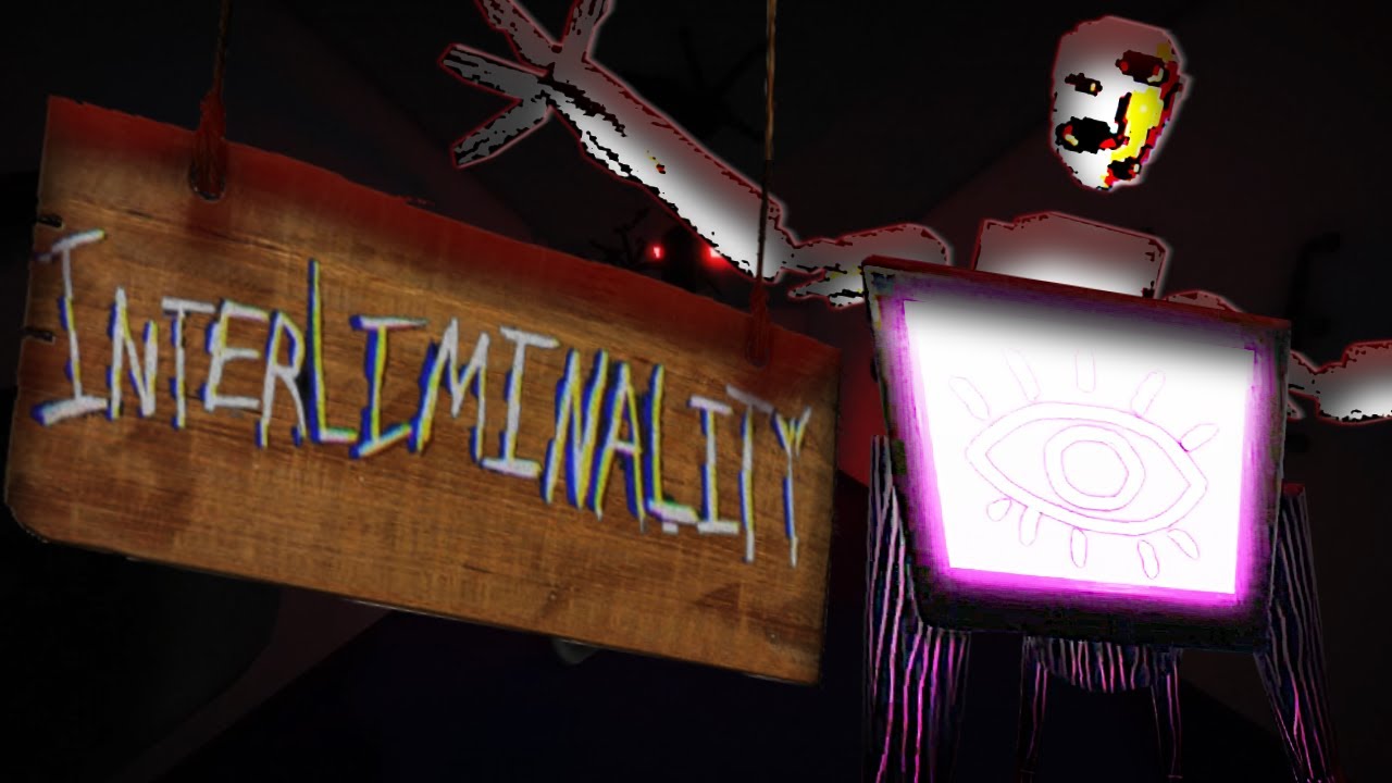 This might be the best Roblox Horror Game... | INTERLIMINALITY - YouTube