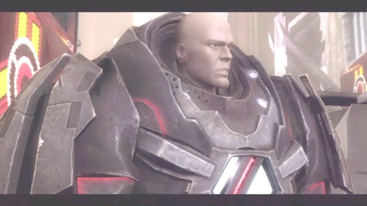 Injustice: Gods Among Us Gameplay - Chapter 9: LEX LUTHOR - YouTube