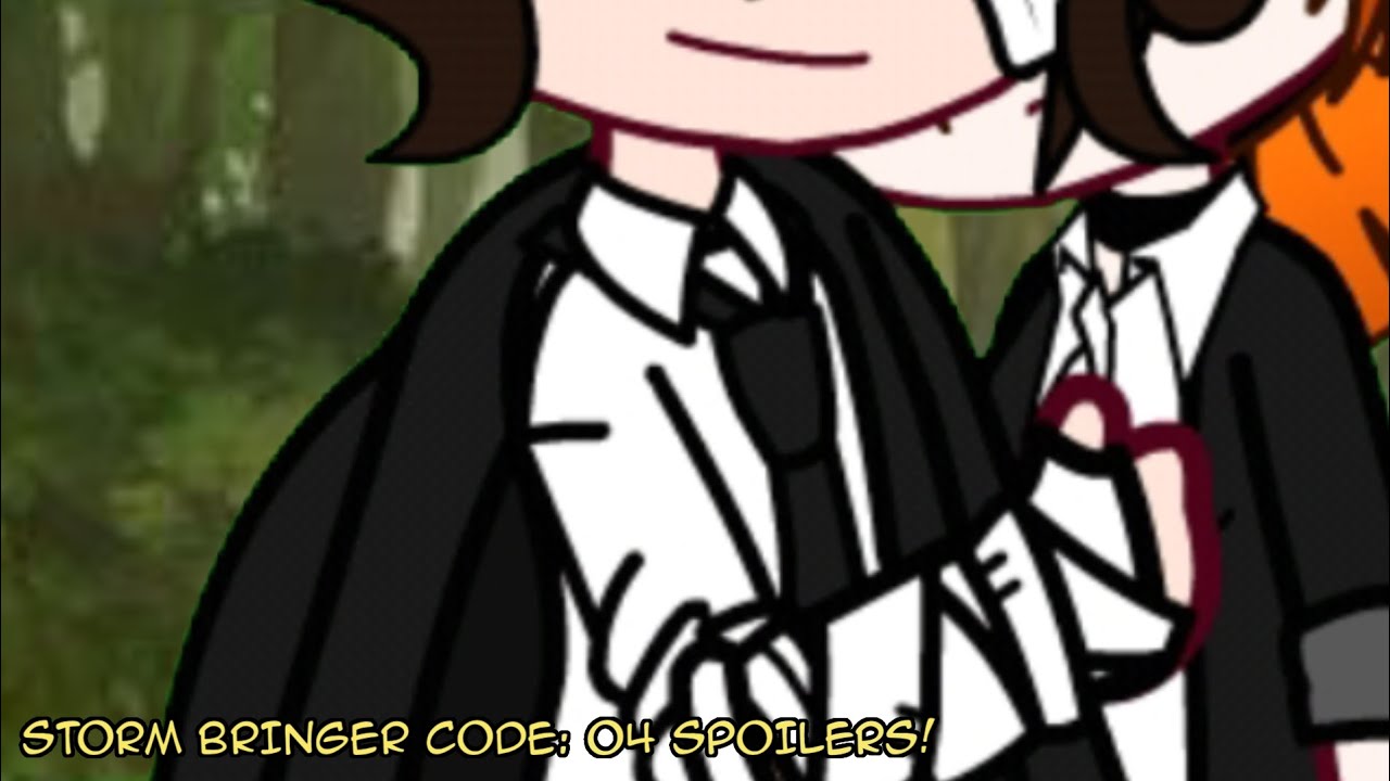 | [Stormbringer Spoiler] | “Sleep well, Chuuya.” | bsd gacha | ft ...