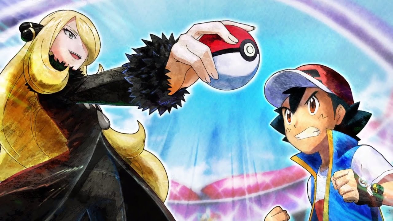 Satoshi vs Shirona Part 1, Mê hoặc | Pokemon Journeys - YouTube