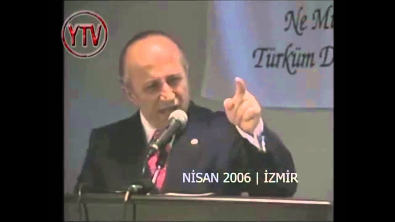 YASAR NURi ÖZTÜRK - Din derslerinde Amerikan figurleri - YouTube
