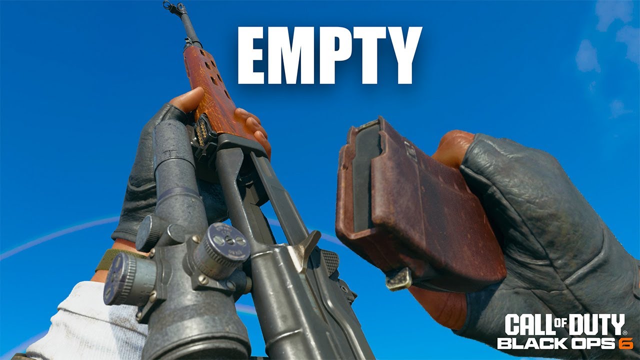 COD: Black Ops 6 | All Empty Inspect Animation Showcase | 4K - YouTube