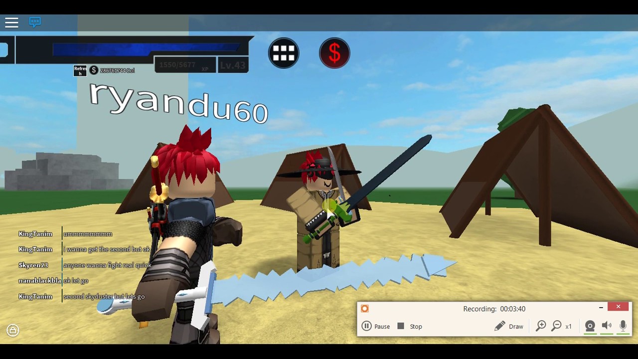 Roblox[SBO] How to level up faster! - YouTube