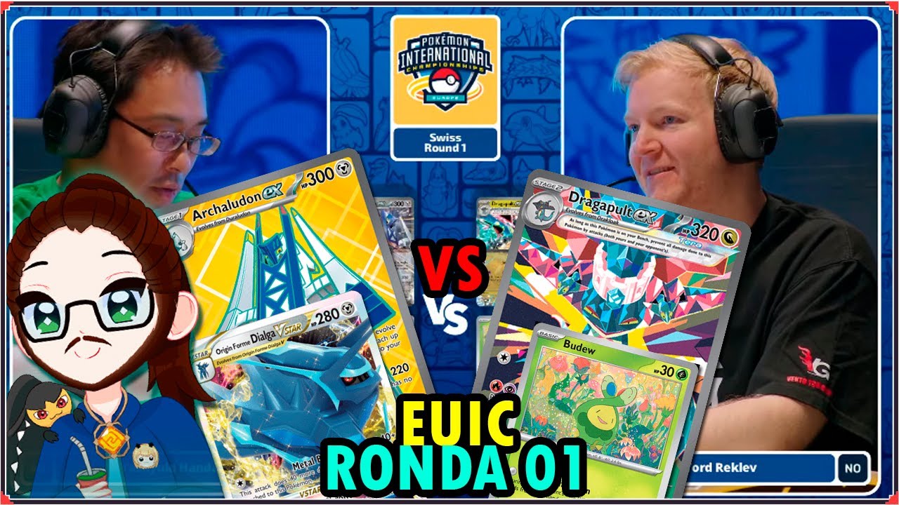 Ronda 01 EUIC POKEMON TCG 2025 EN ESPAÑOL - ARCHALUDON EX VS DRAGAPULT ...