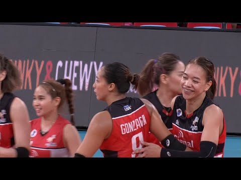 Doria banks points for Cignal | 2023 PVL Invitational Conference
