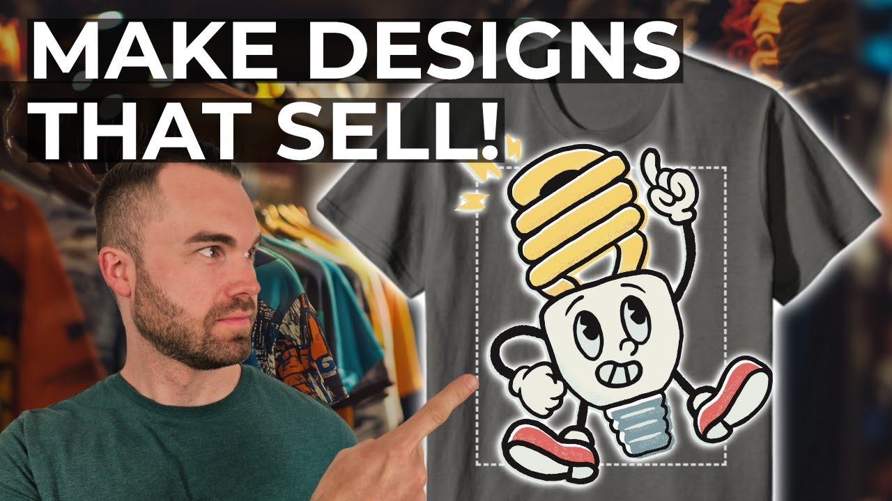 Unlock Success: 8 Must-Know POD Design Tips - YouTube