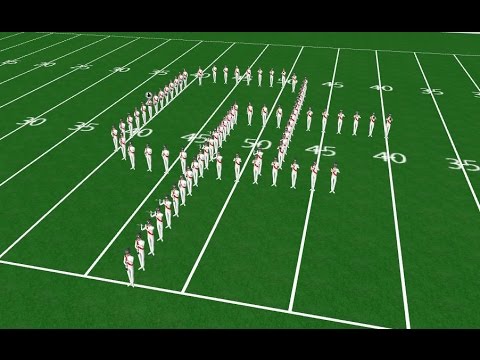 Johnny B. Goode Marching Band Drill Design - Oak Forest High School ...