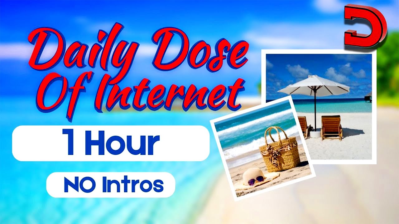 1 Hour of Daily Dose Of Internet NO Intros - YouTube