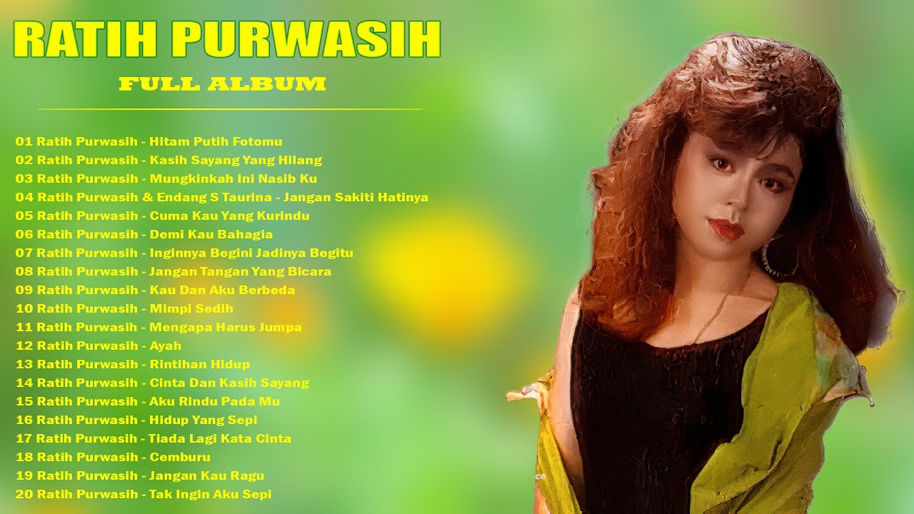 Ratih Purwasih Full Album With Lirik - Lagu Lawas Legendaris - YouTube