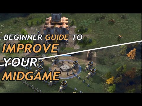AOE 4 BEGINNER GUIDE FOR THE MIDGAME - YouTube