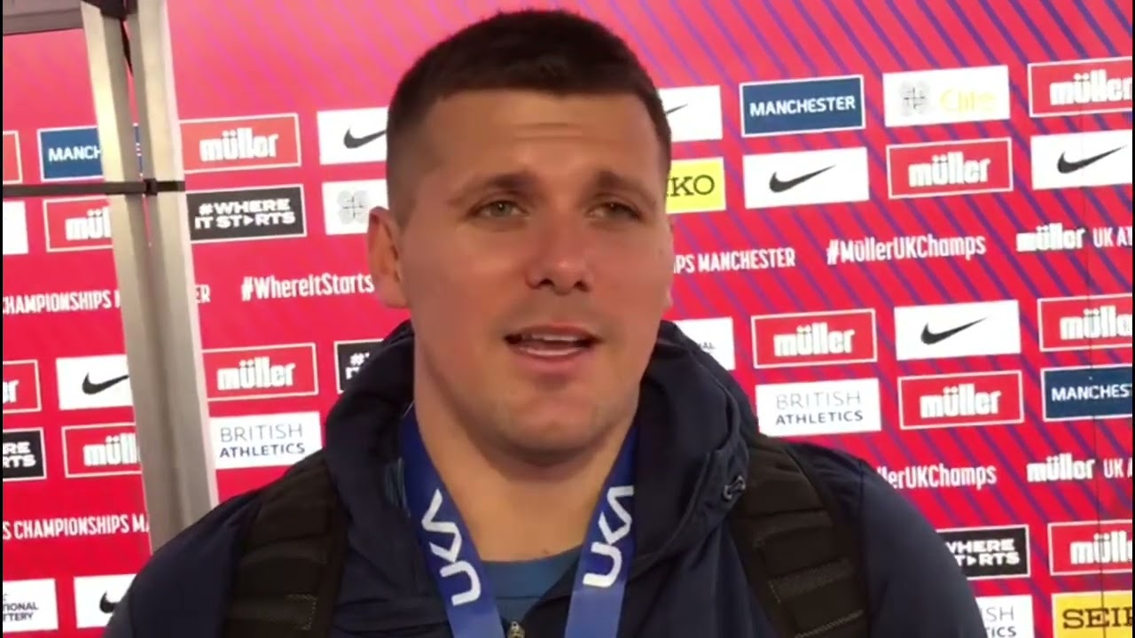 Nick Percy on his British Discus 2022 title, and new Scottish record ...