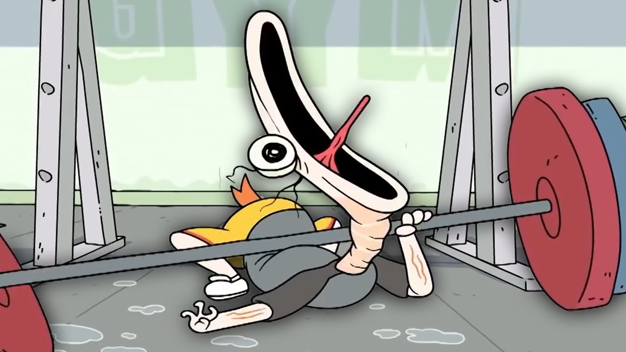 Smiling friends: Shrimp's Paradise - YouTube