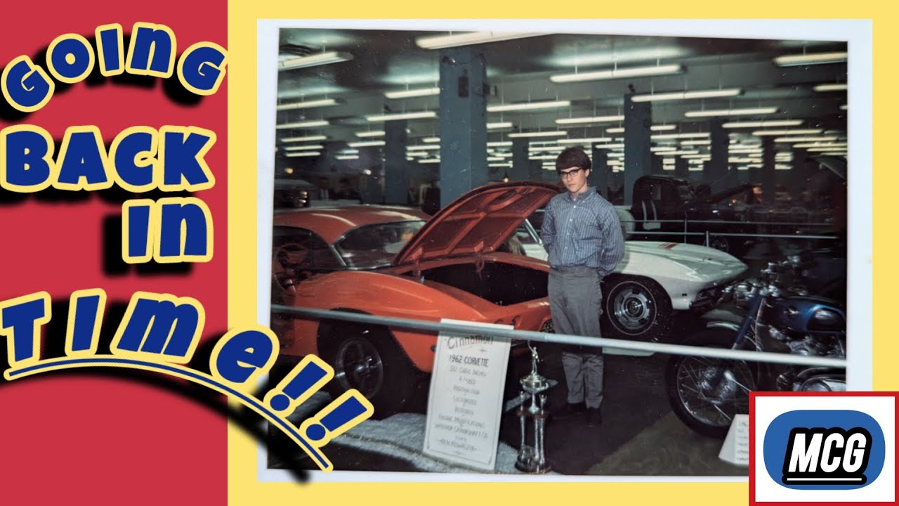 Old man talks about 60s street racing- Working on the 55 Bel Air - YouTube