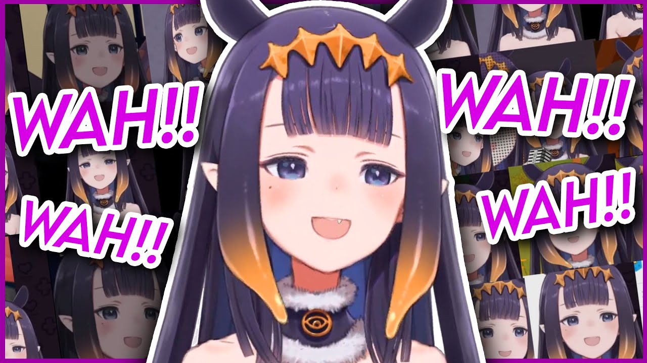 Ina's WAH's played at the same time【Ninomae Ina'nis/ HololiveEN】 - YouTube