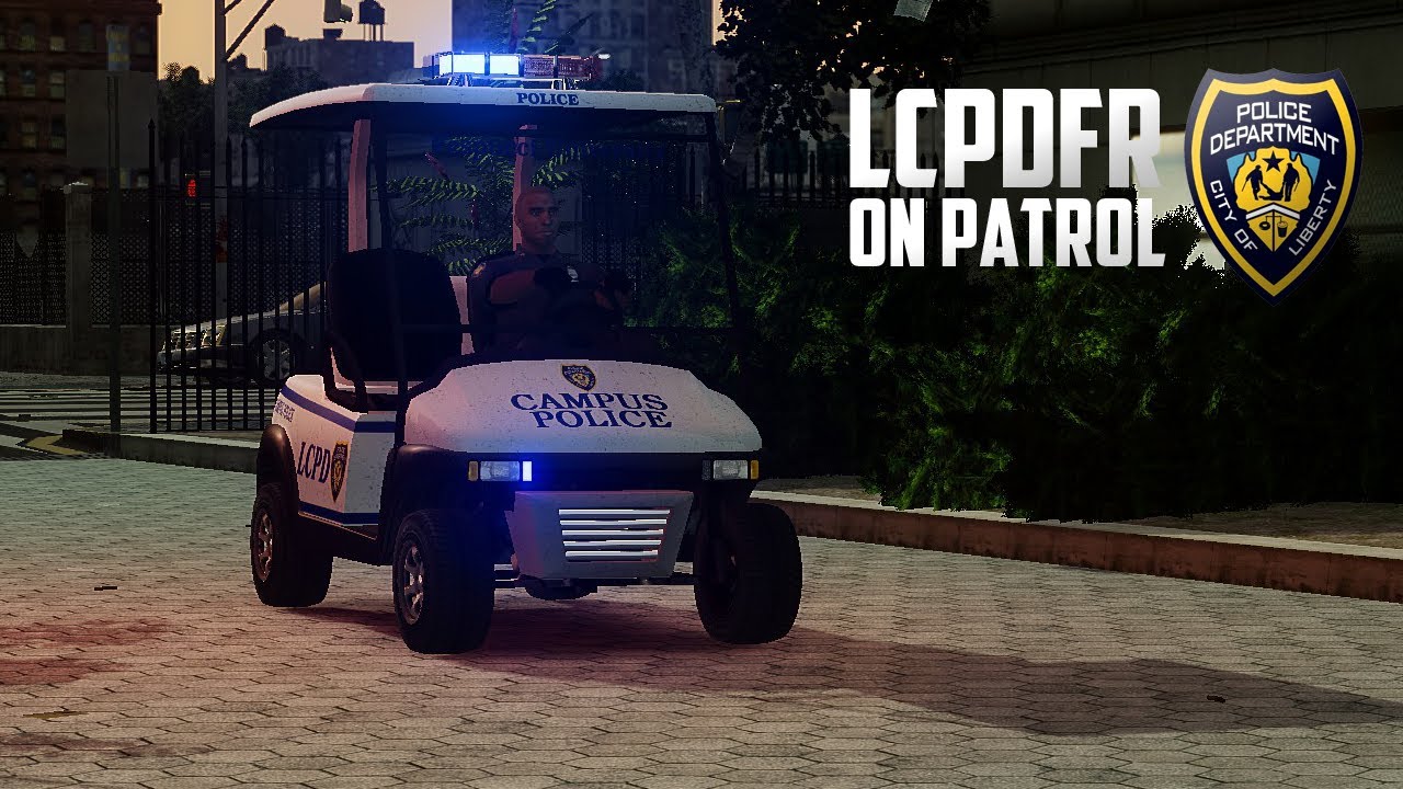 ON PATROL - LCPDFR [DAY 57] CAMPUS POLICE - YouTube