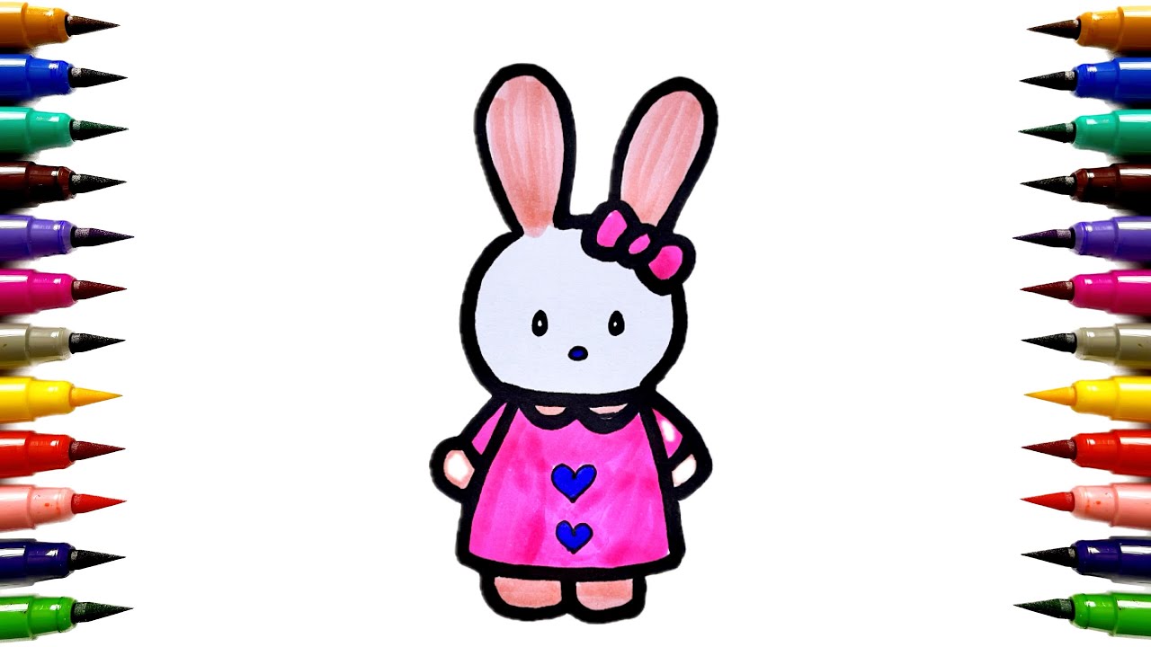 Easy Cartoon Drawing for Kids | Cartoon Drawing | Easy Kids Art - YouTube