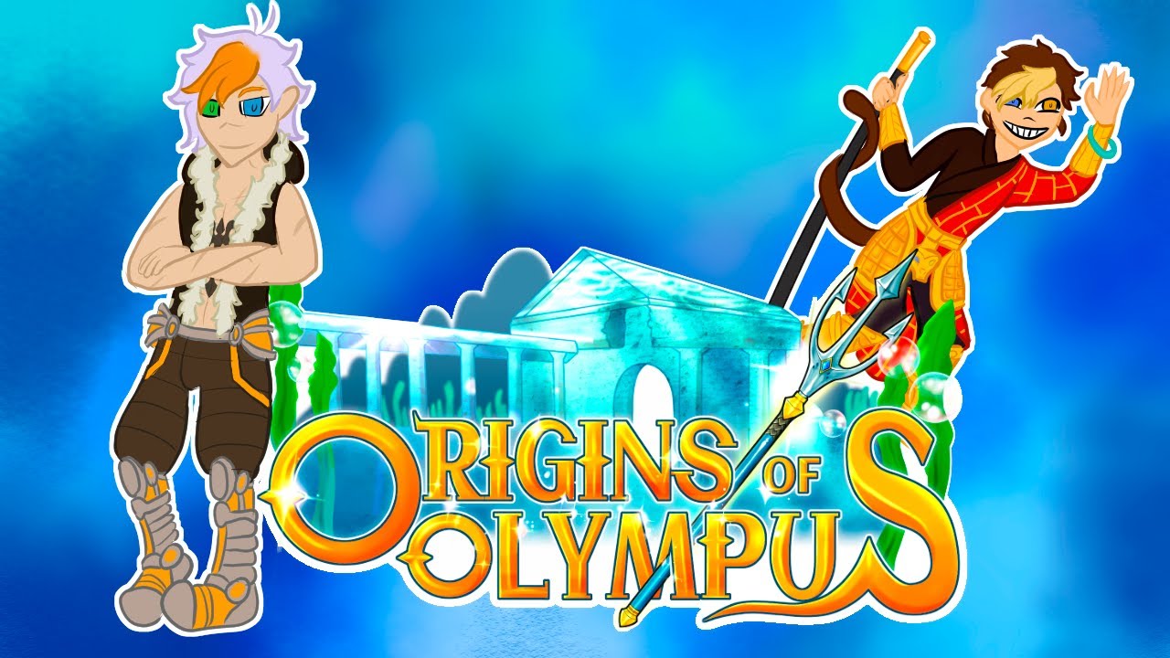 Origins of Olympus S3 Trailer || Minecraft PERCY JACKSON Roleplay - YouTube
