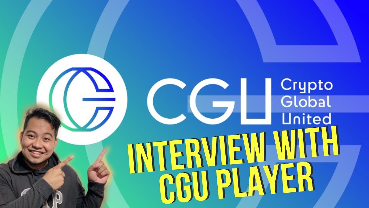 Interview With A CGU Player, Will You Want To Join The Community As ...