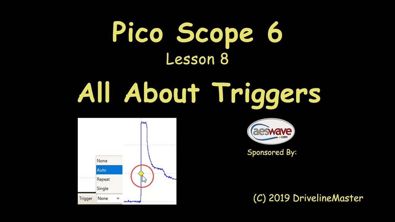 Pico Scope 6. All About Triggers (Lesson 8) - YouTube