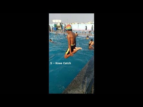 Can learn 14 types of jumps in swimming pool - YouTube