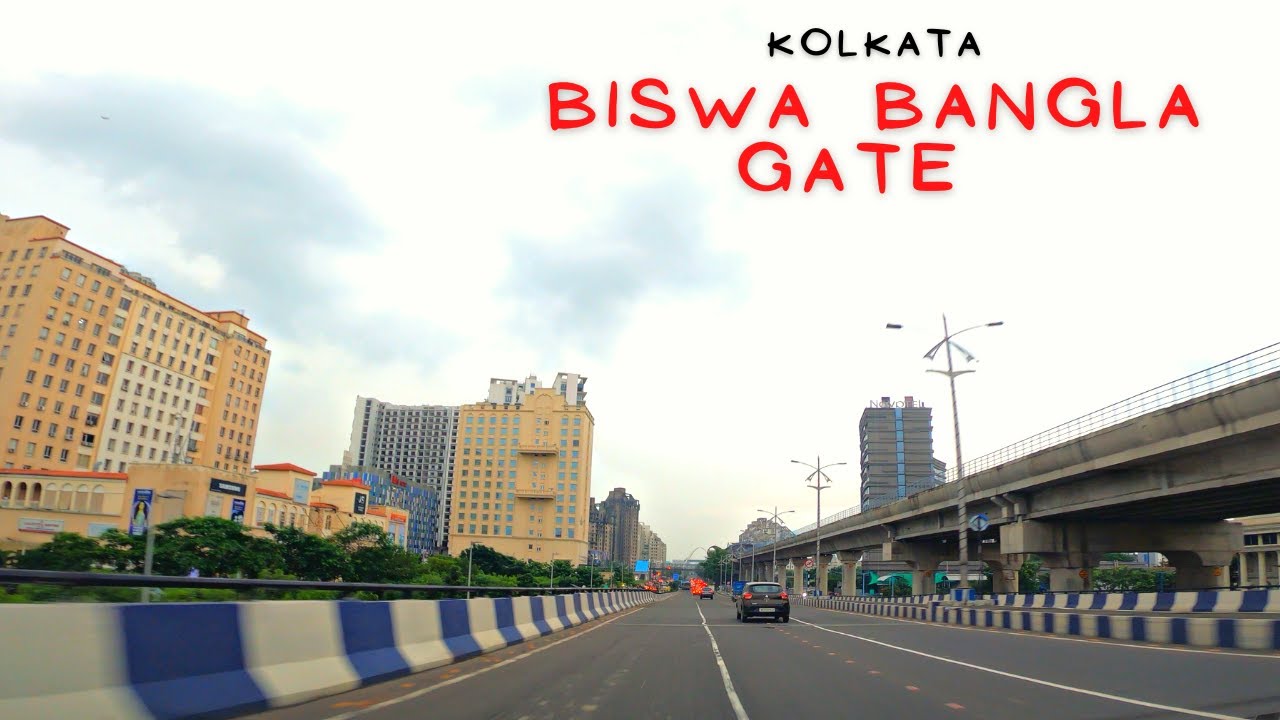 Biswa Bangla Gate: The Most Beautiful Place in Kolkata | 4K - YouTube