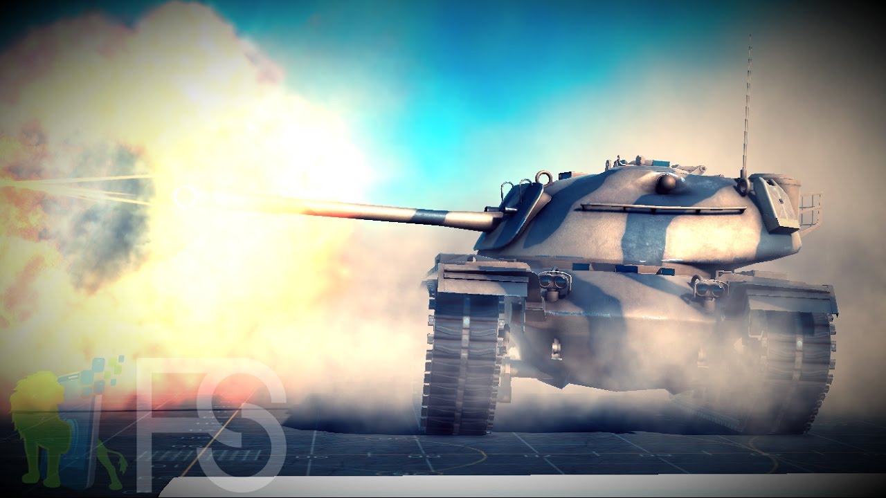 M48 MBT Realistic Physics - YouTube