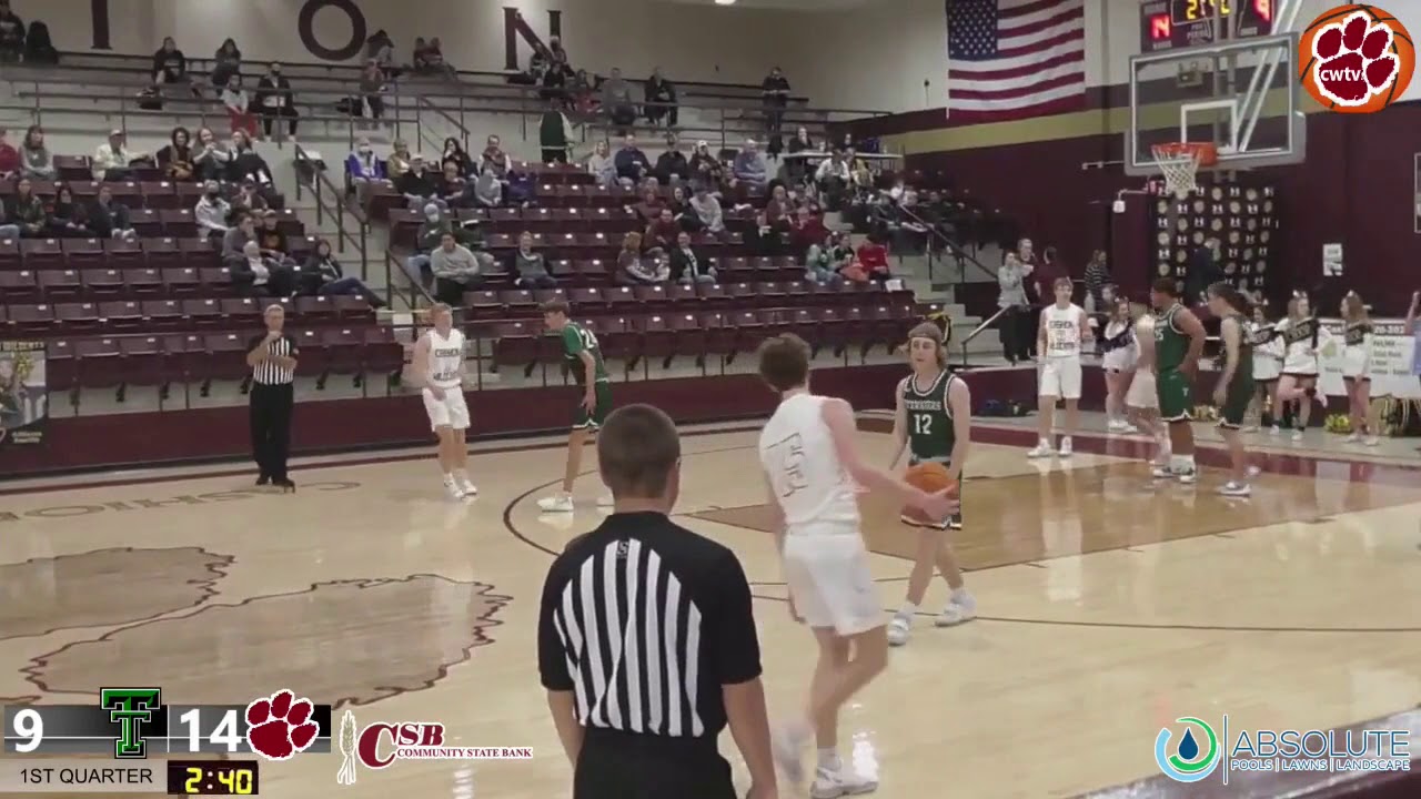 Cashion Wildcats vs Thomas-Fay-Custer Terriers (Highlights) - YouTube