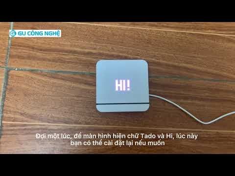 Hướng dẫn Factory Reset thiết bị Tado° Smart AC Control V3+ - Gu Công ...
